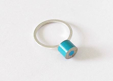 Sterling Silver Color Pencil Ring No.01 on Luulla